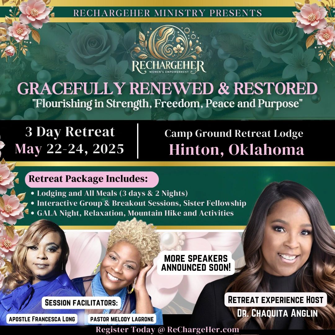 Founder of ReChargeHER