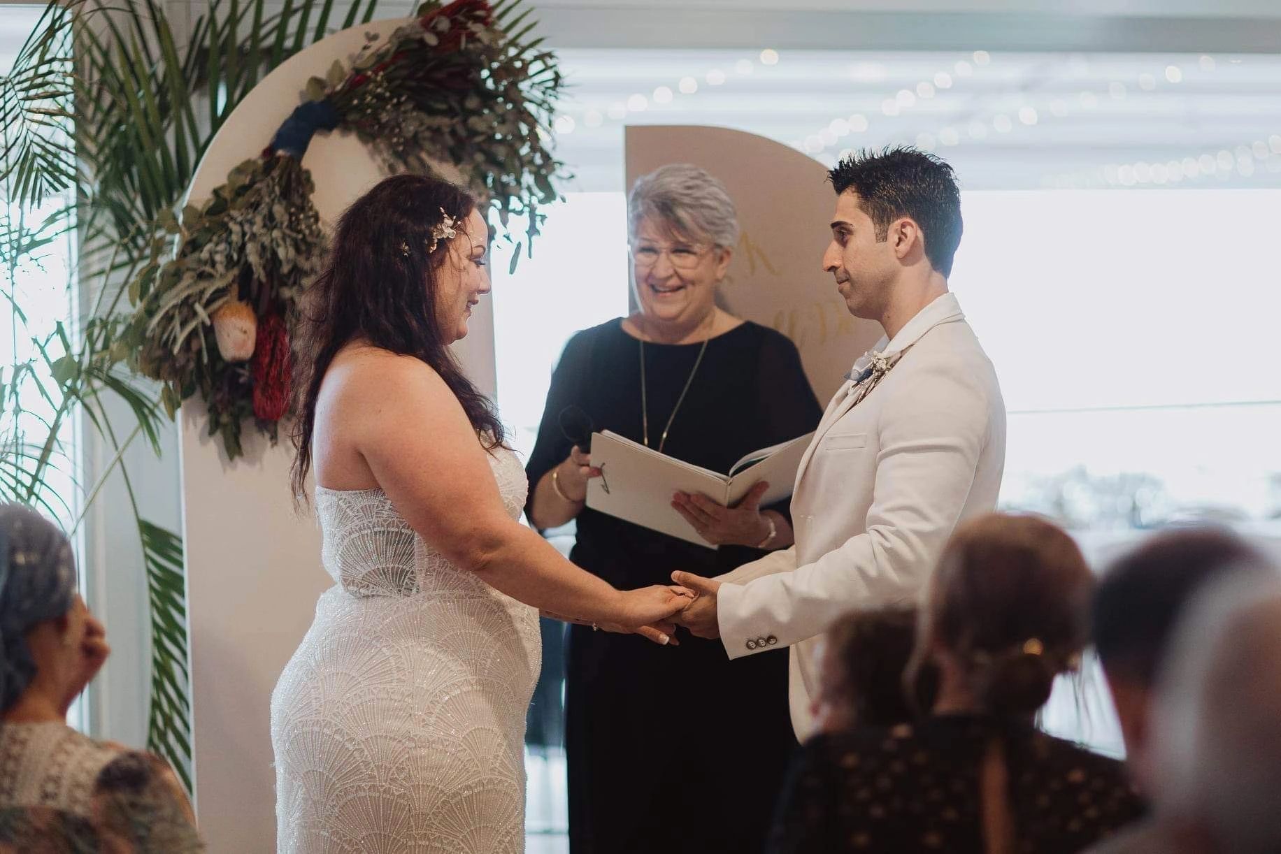 Exquisite Wedding Ceremonies by Showers of Love Civil Celebrant