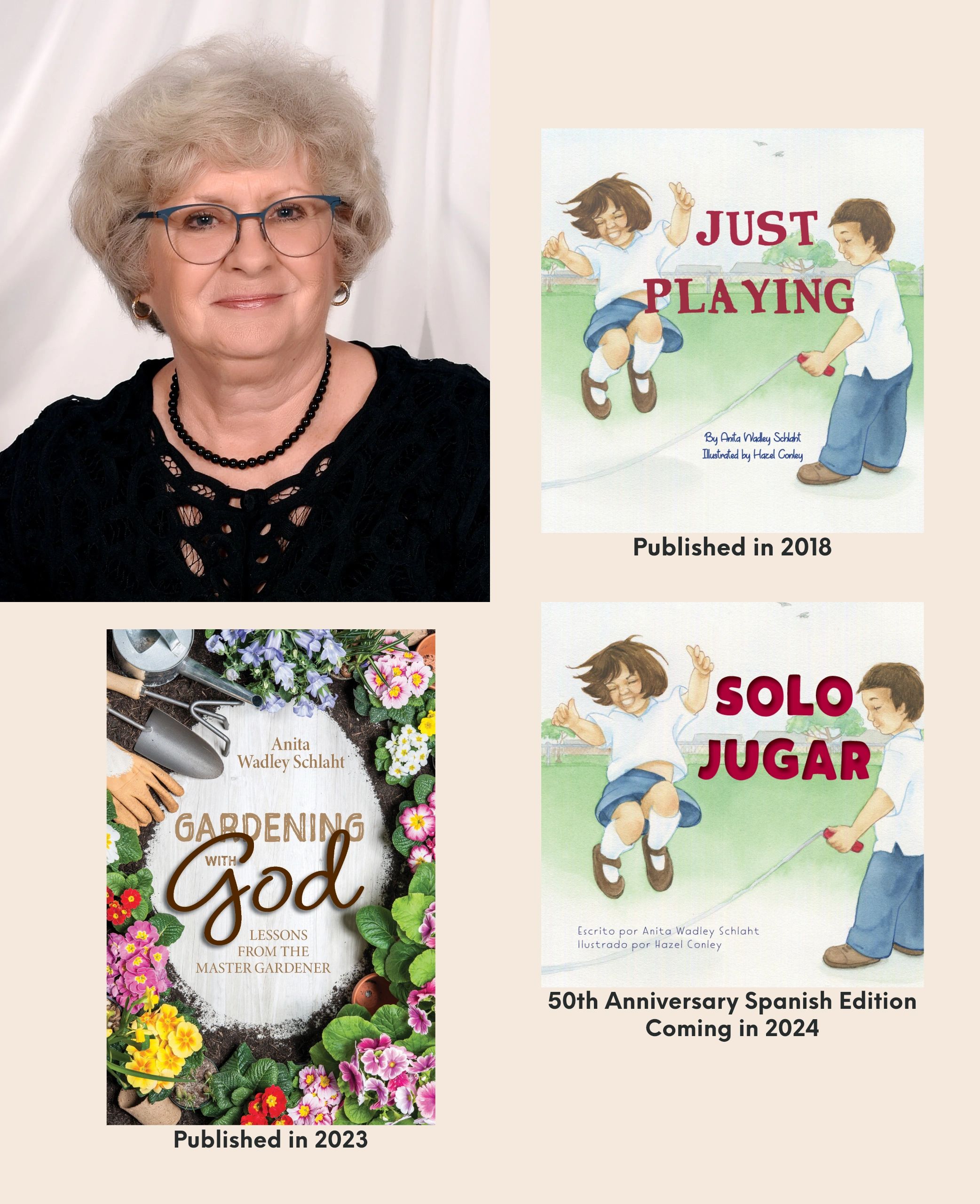 JUST Playing - Children's Book, Play, Writer