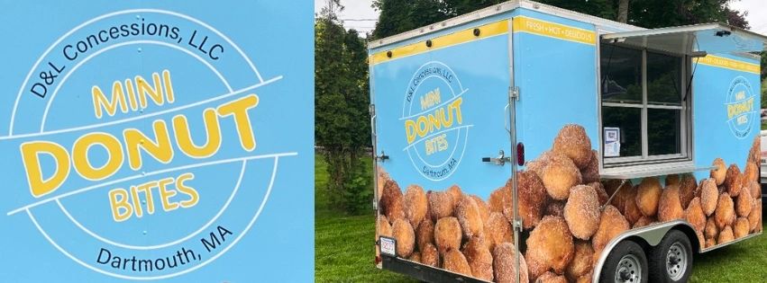 Delicious Mini Donuts from a Mobile Food Vendor