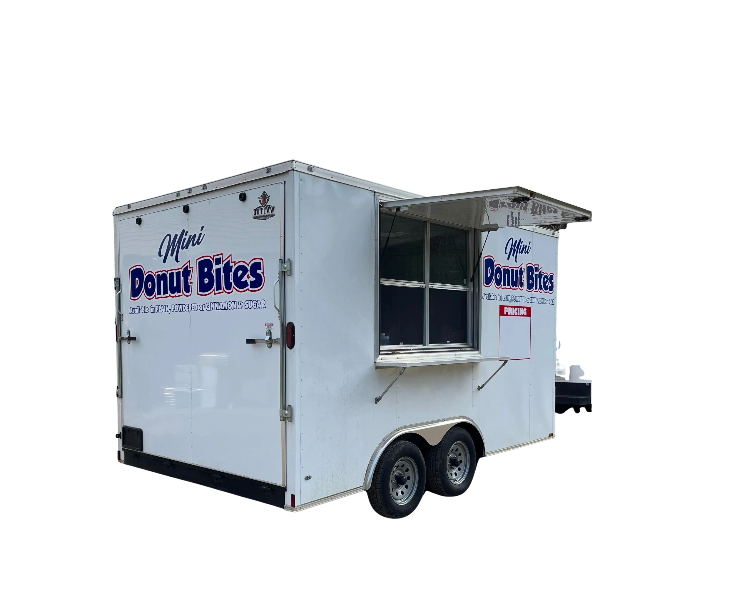 Delicious Mini Donuts from a Mobile Food Vendor