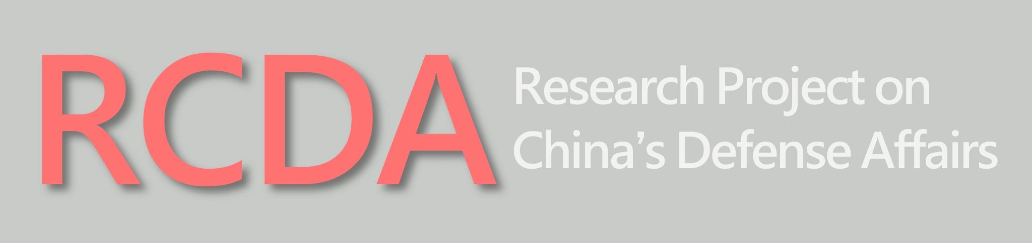 Research Project on China's Defense Affairs - About, Rcda