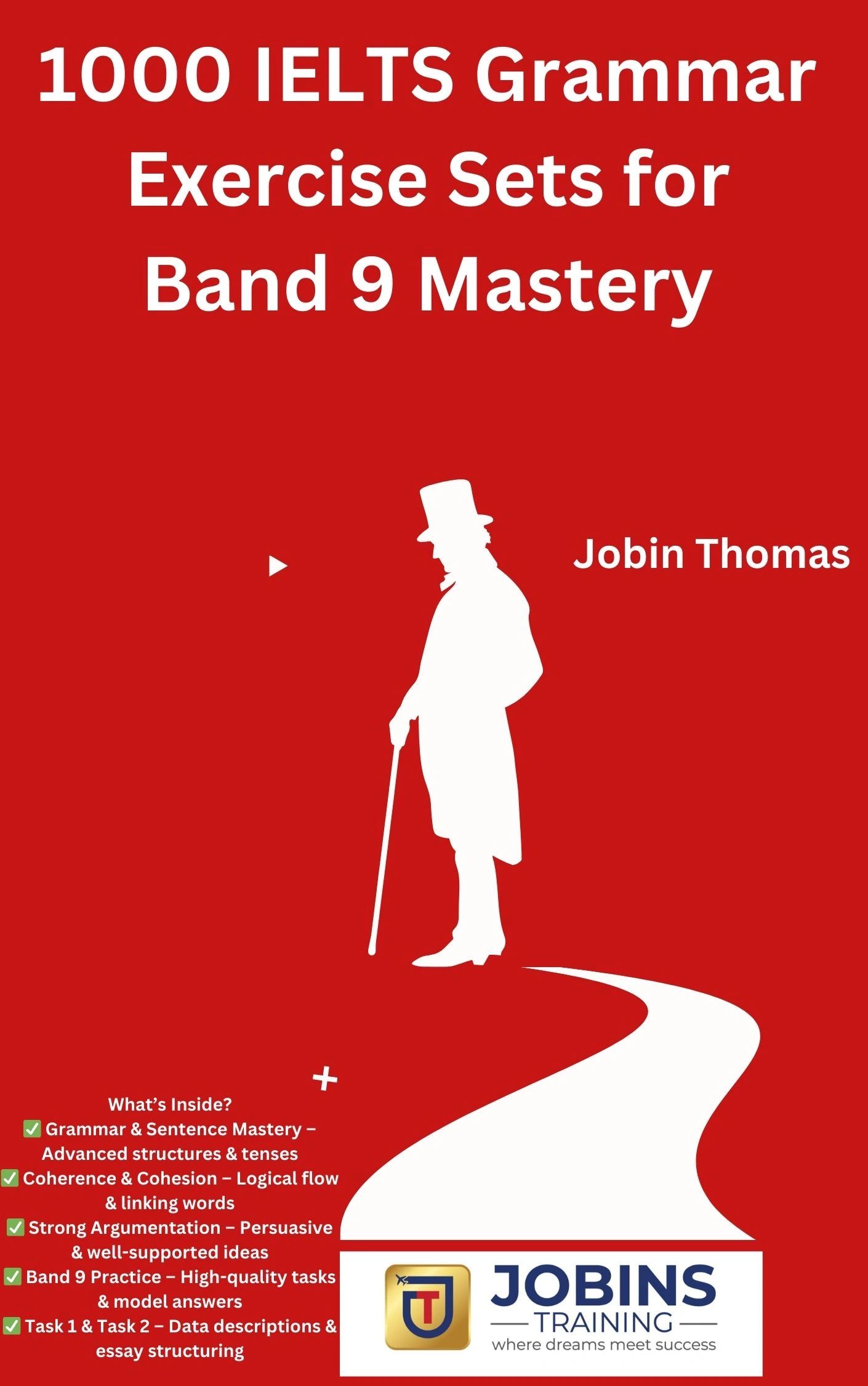 1000 IELTS Grammar Exercise sets for band 9 Mastery.