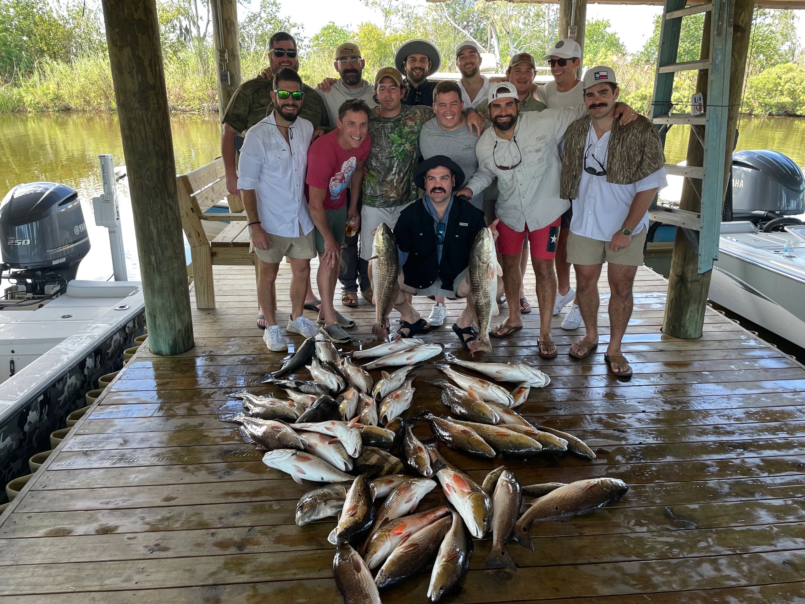 Louisiana Charter Fishing | Blast N Cast Charters