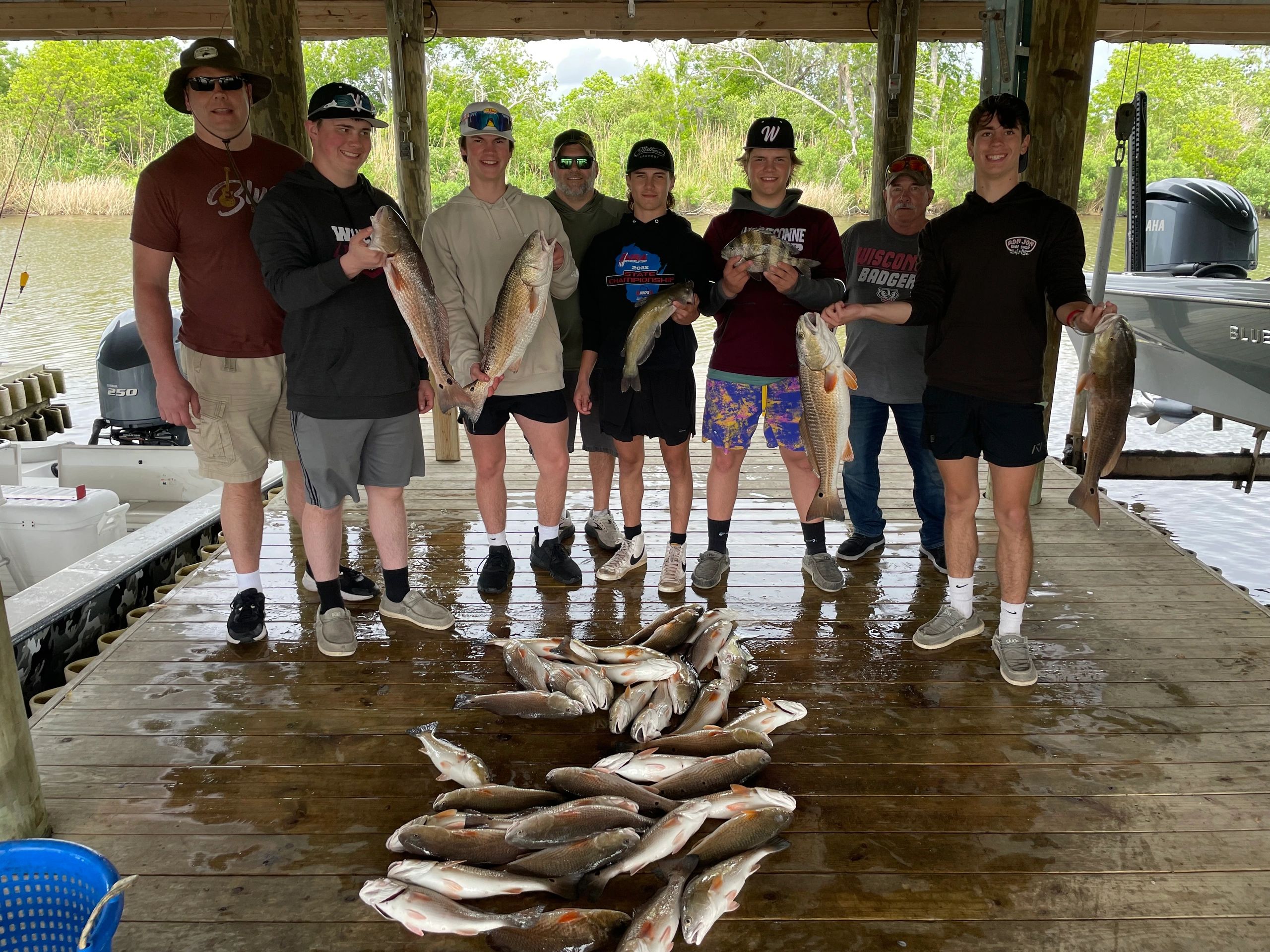 Louisiana Charter Fishing | Blast N Cast Charters