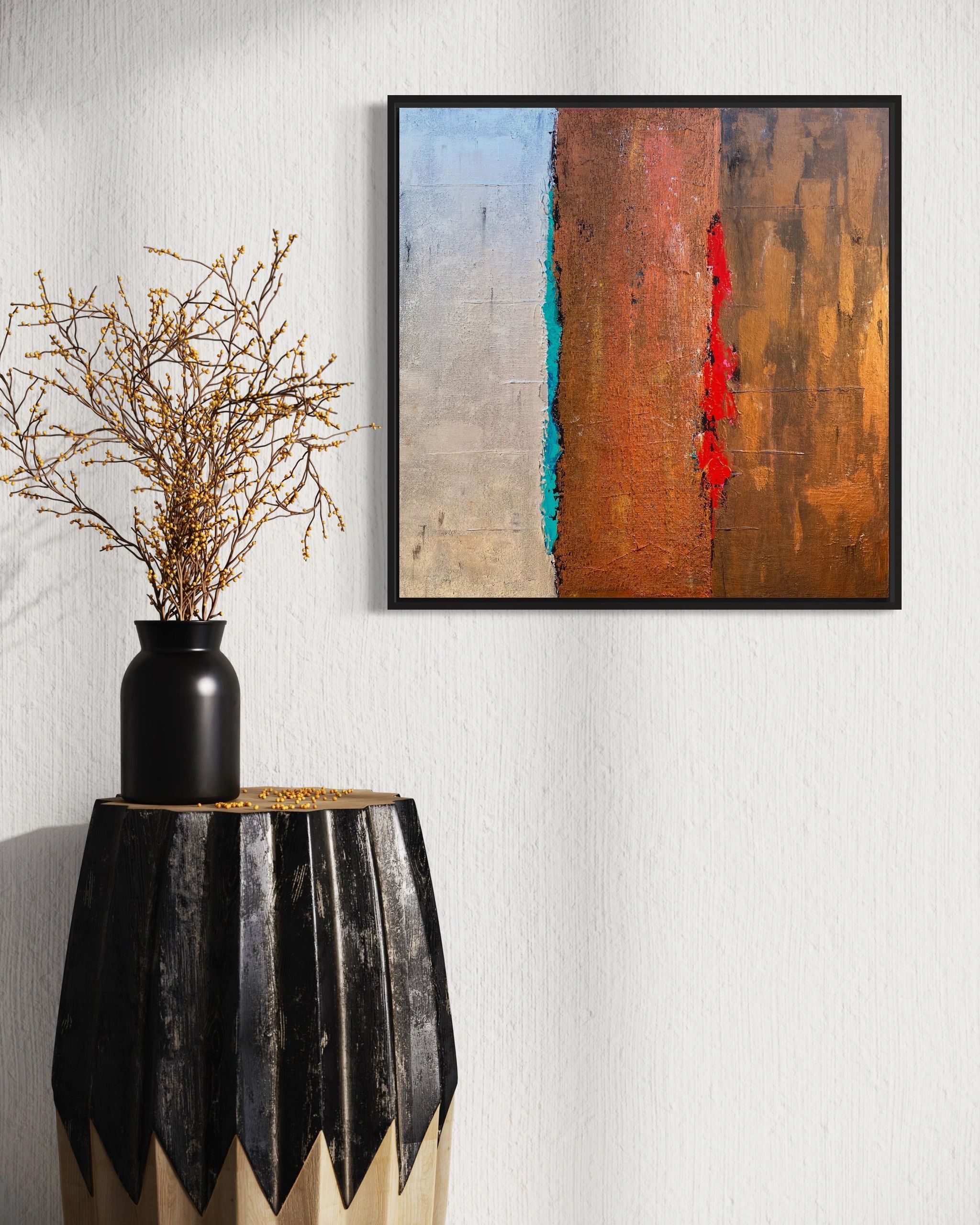 Dissolve! - Original Art, Artist Gallery, Artist