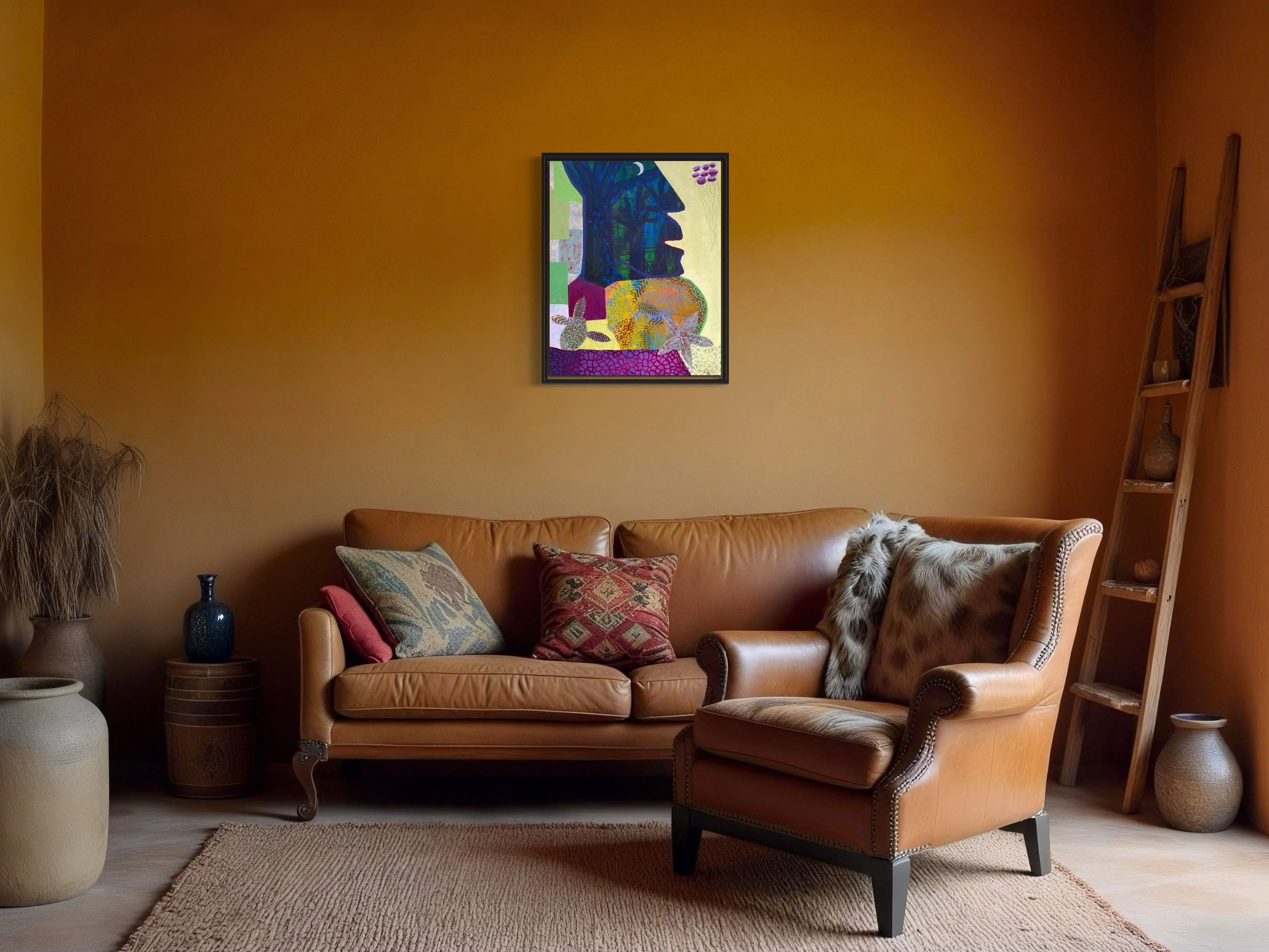 Dissolve! - Original Art, Artist Gallery, Artist