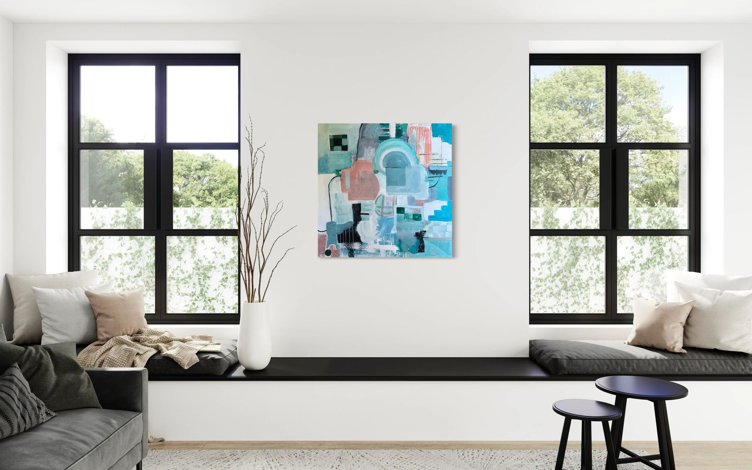 Dissolve! - Art Gallery Website, Alene's Artwork, Modern Art Gallery