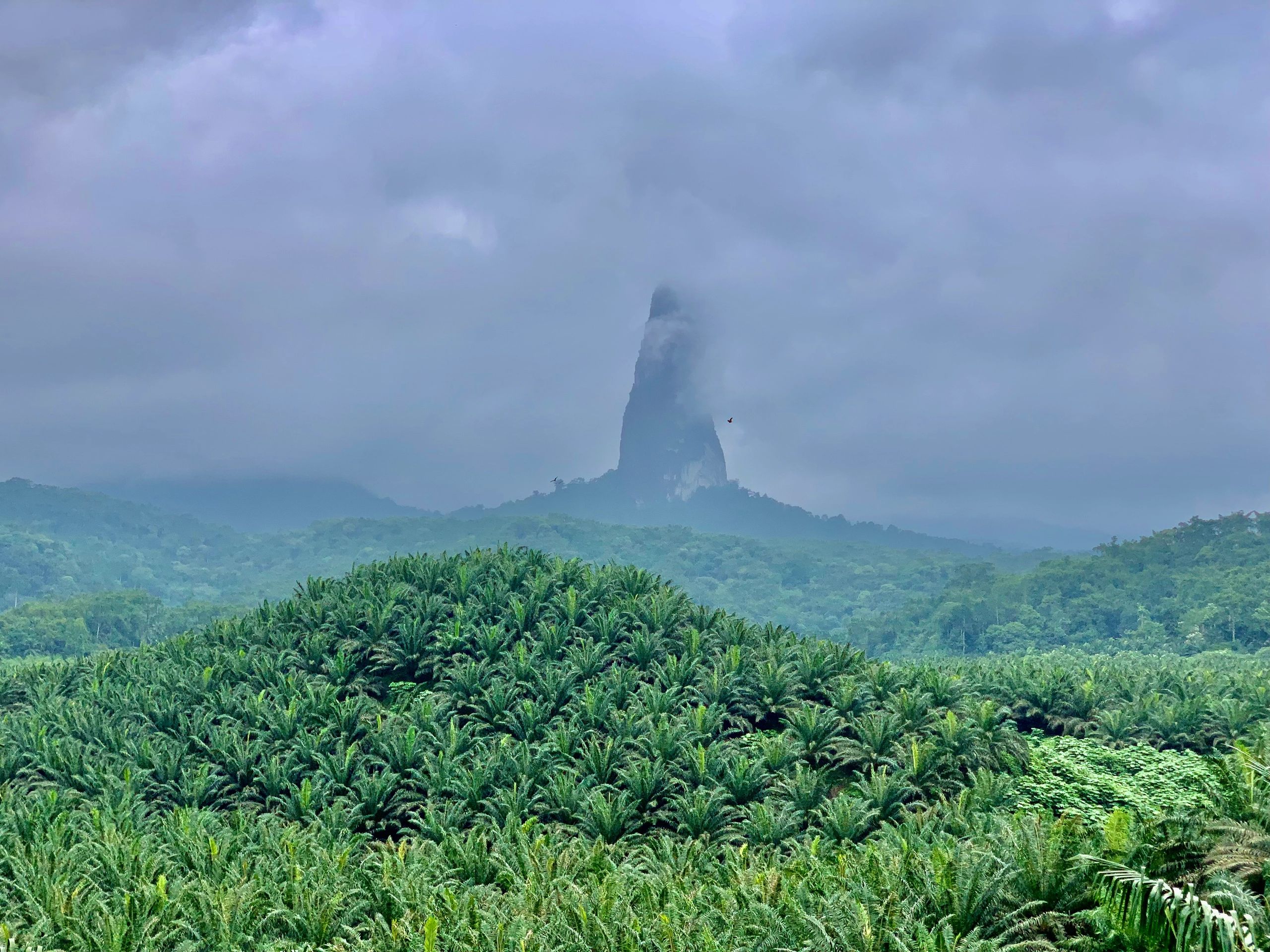 Sao Tome And Principe Highest Point TAAG São Tomé E Príncipe