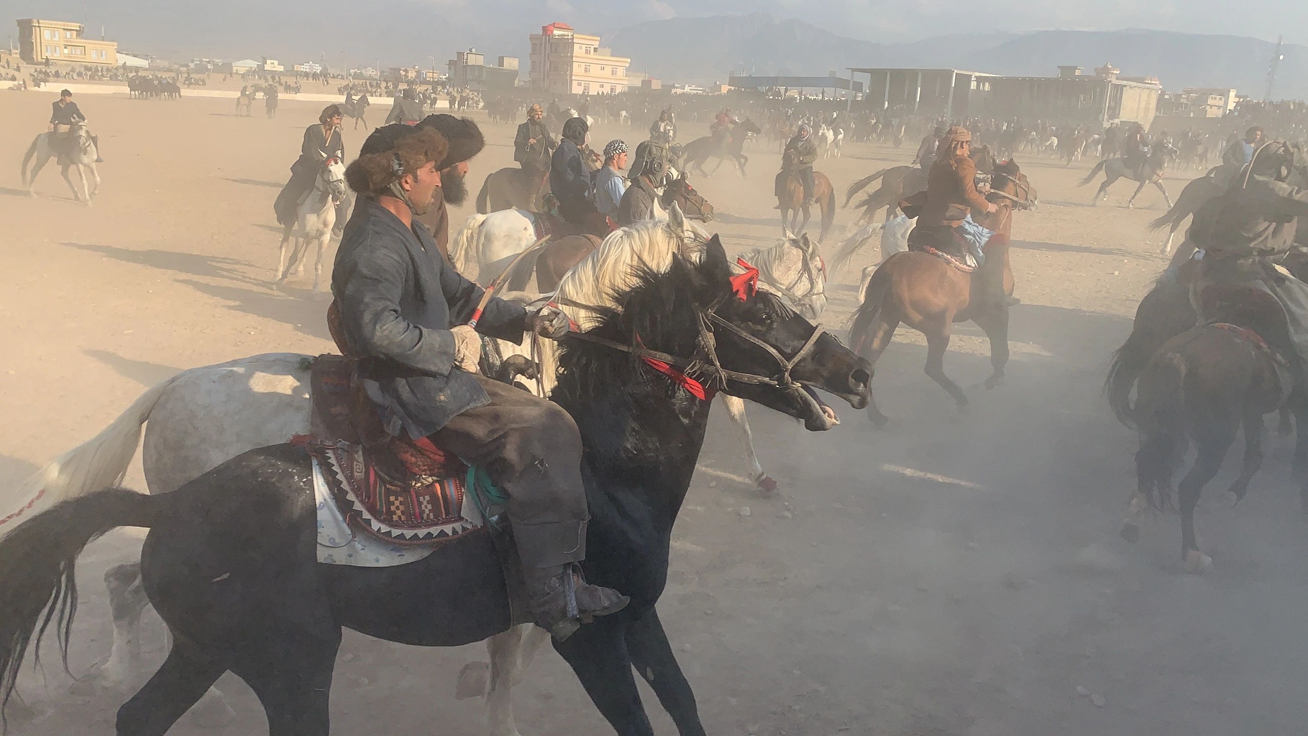 Buzkashi, 'Dead Goat Polo', the National Sport of Afghanistan