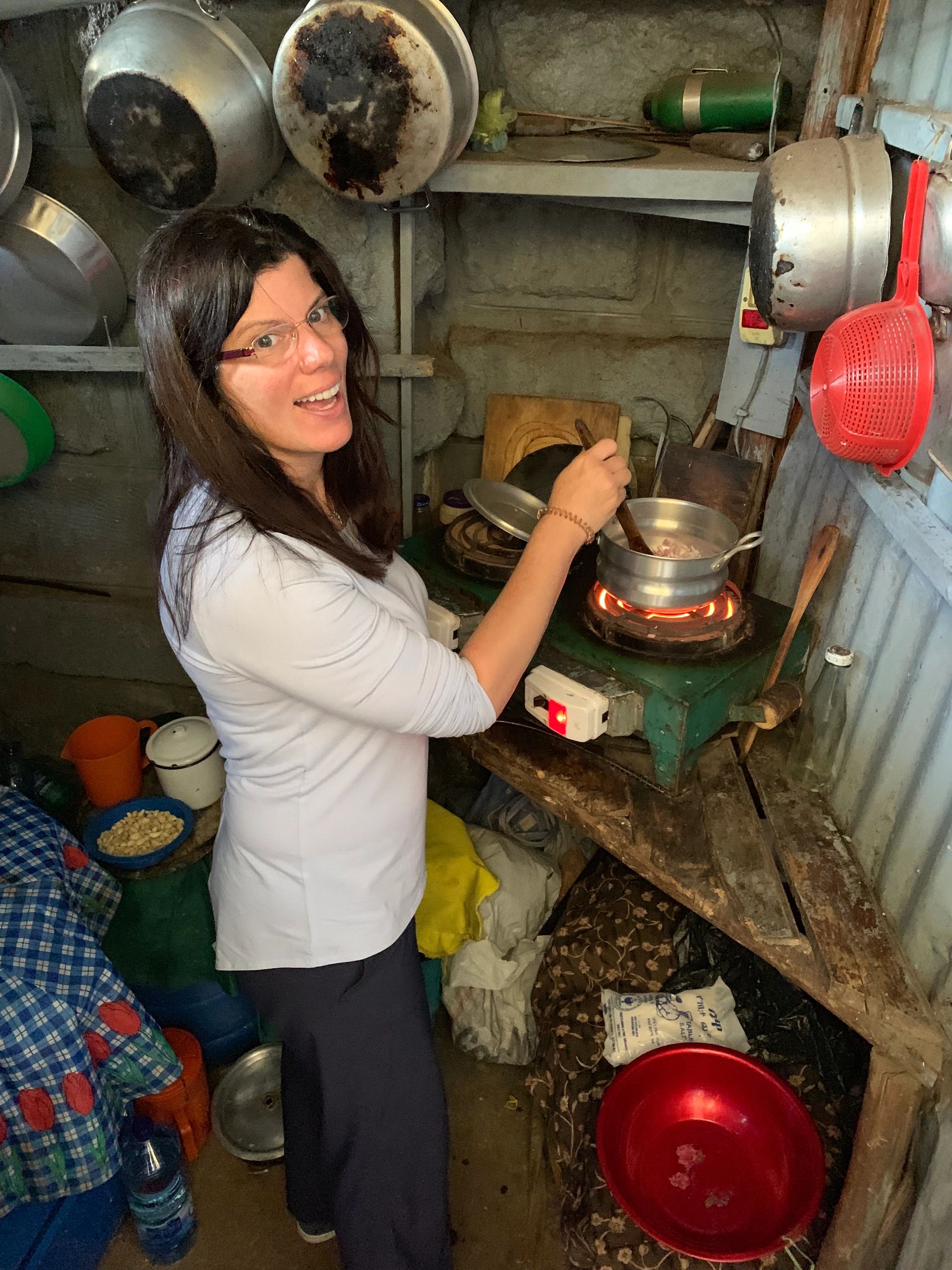 Ethiopian Shiro and Injera -Quick Recipes