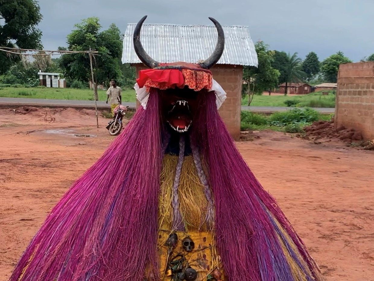 A Trip Down Memory Lane: Benin’s Voodoo Dancers