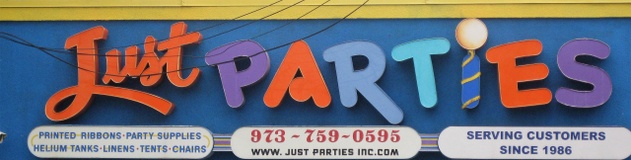 Party Rentals, Balloons - Just Parties Inc. - Belleville, New Jersey