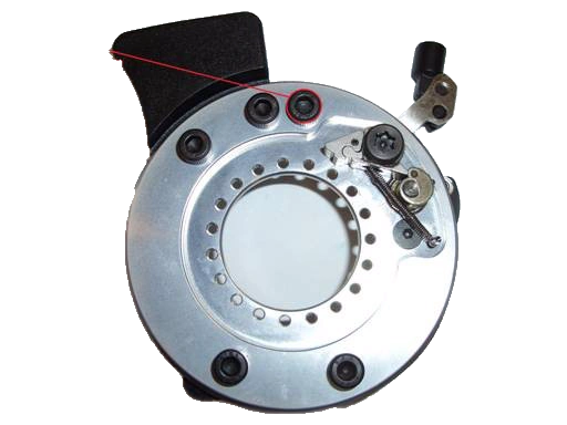 Control Plate Complete Assembly (Including Control Pawl)