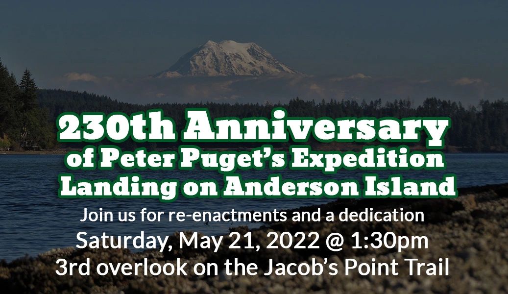 Peter Puget Dedication