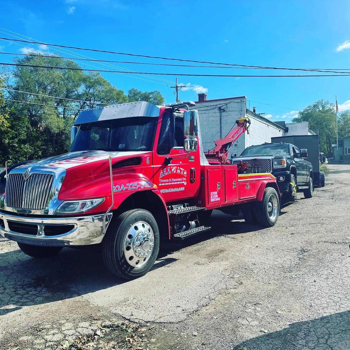 All Ways Towing & Recovery Inc.