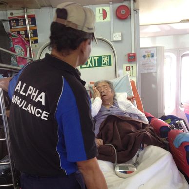 Alpha Ambulance Services - Ambulance, Event Standby, Seaport Airport