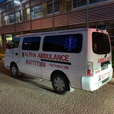 Alpha Ambulance Services - Ambulance, Event Standby, Seaport Airport