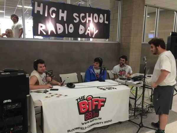 High School Radio Day