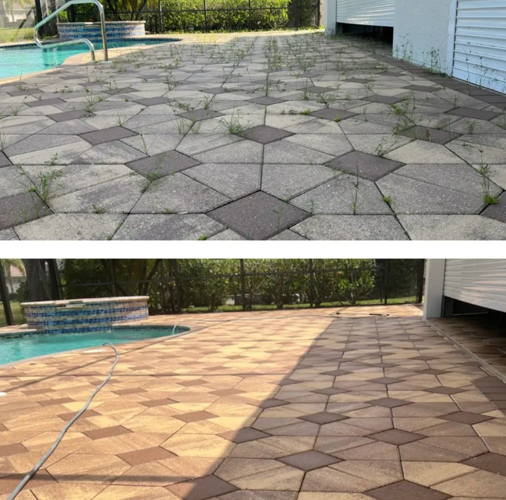 Legacy Pressure Washing and paver sealing