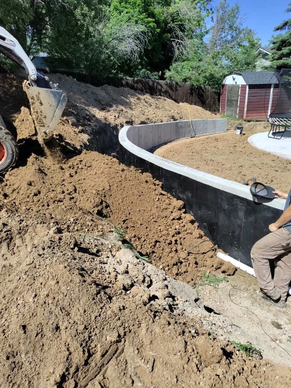 Silver Concrete - Concrete Driveways - Westminster, Colorado