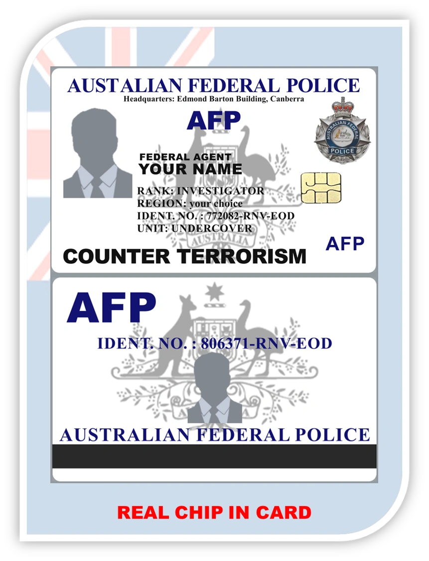 AFP – AUSTALIAN FEDERAL POLICE