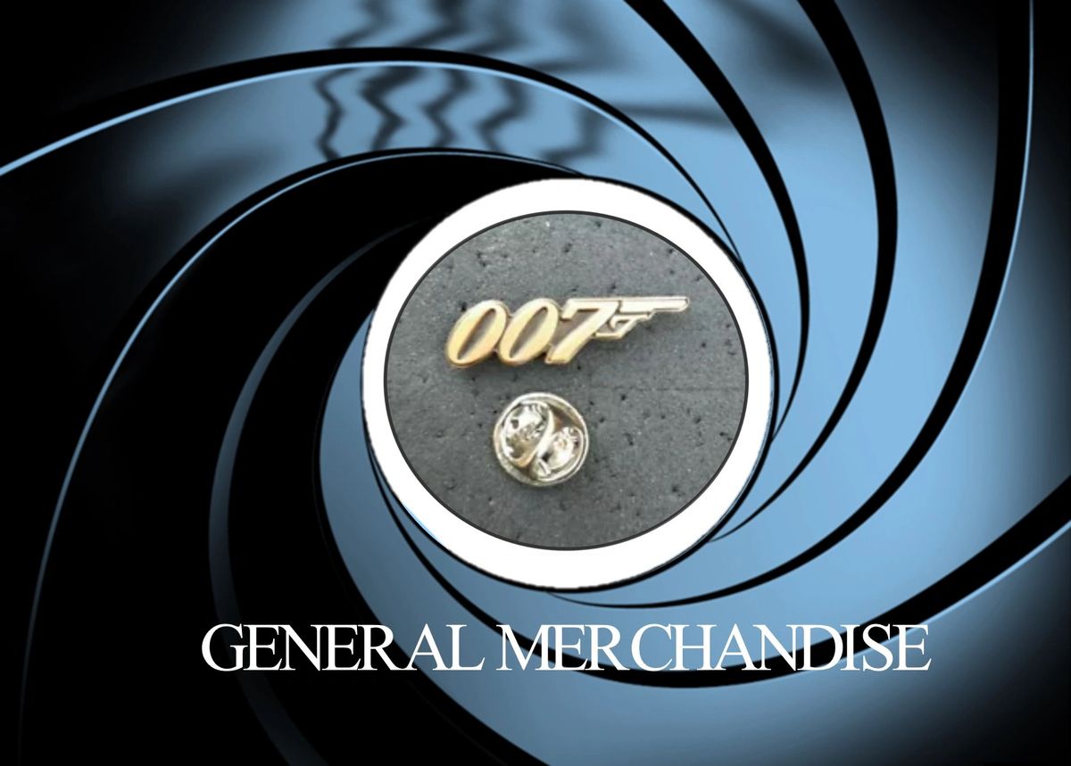 JAMES BOND - GENERAL MERCHANDISE