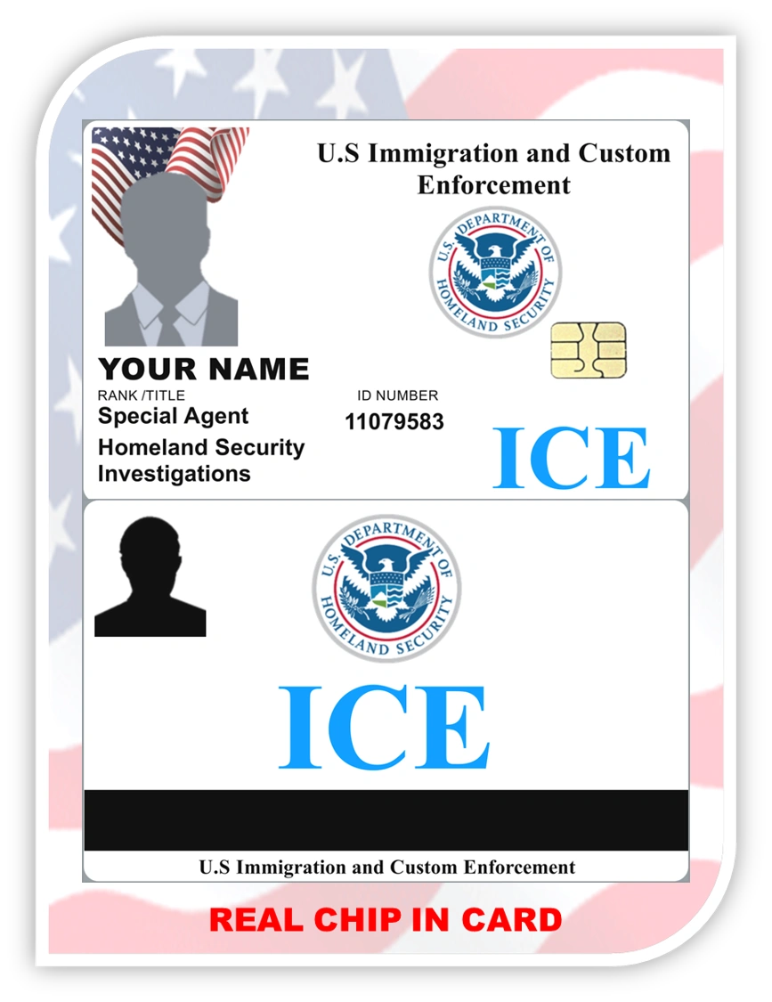 ICE–IMMIGRATION AND CUSTOMS ENFORCEMENT