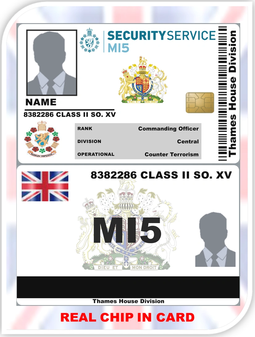 UK – SECURITY SERVICE - MILITARY INTELLIGENCE, SECTION 5