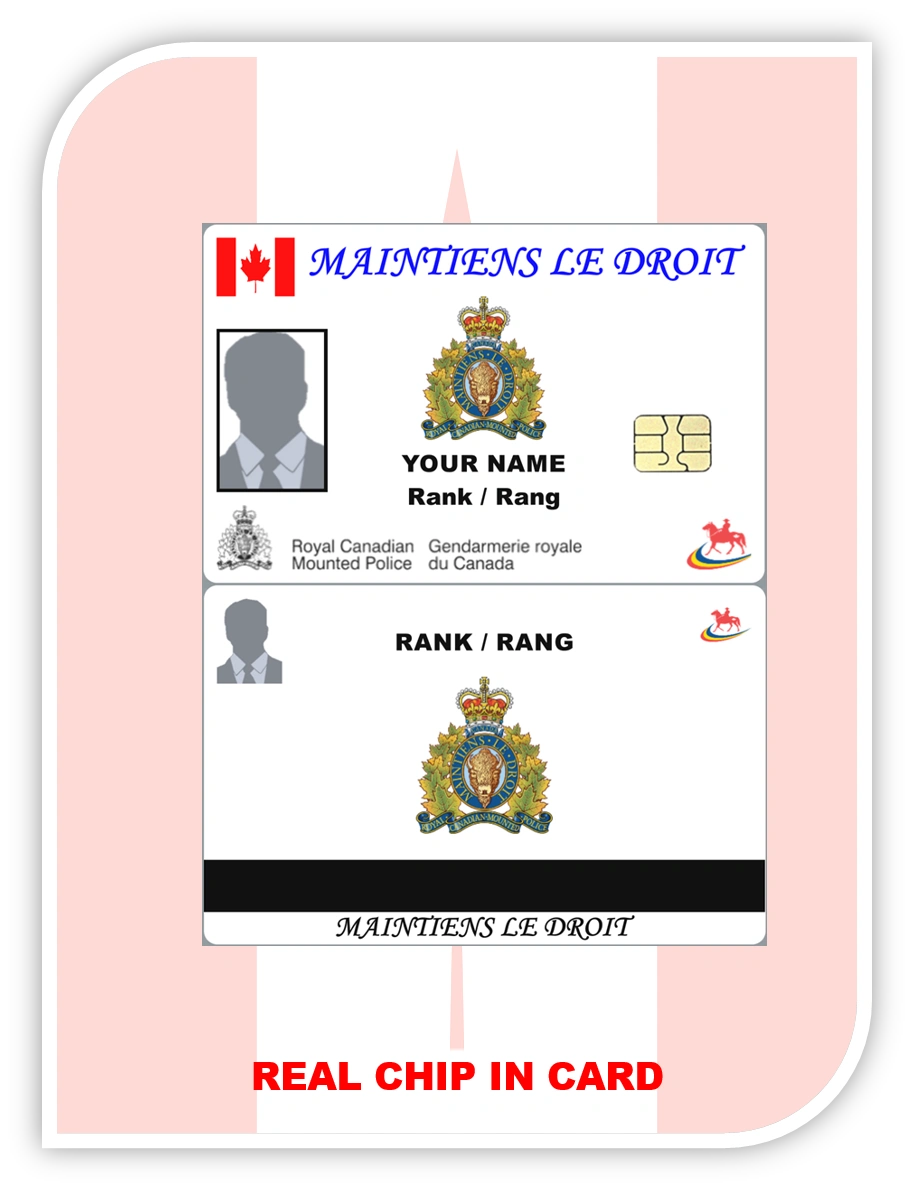 CANADA - ROYAL CANADIAN MOUNTED POLICE