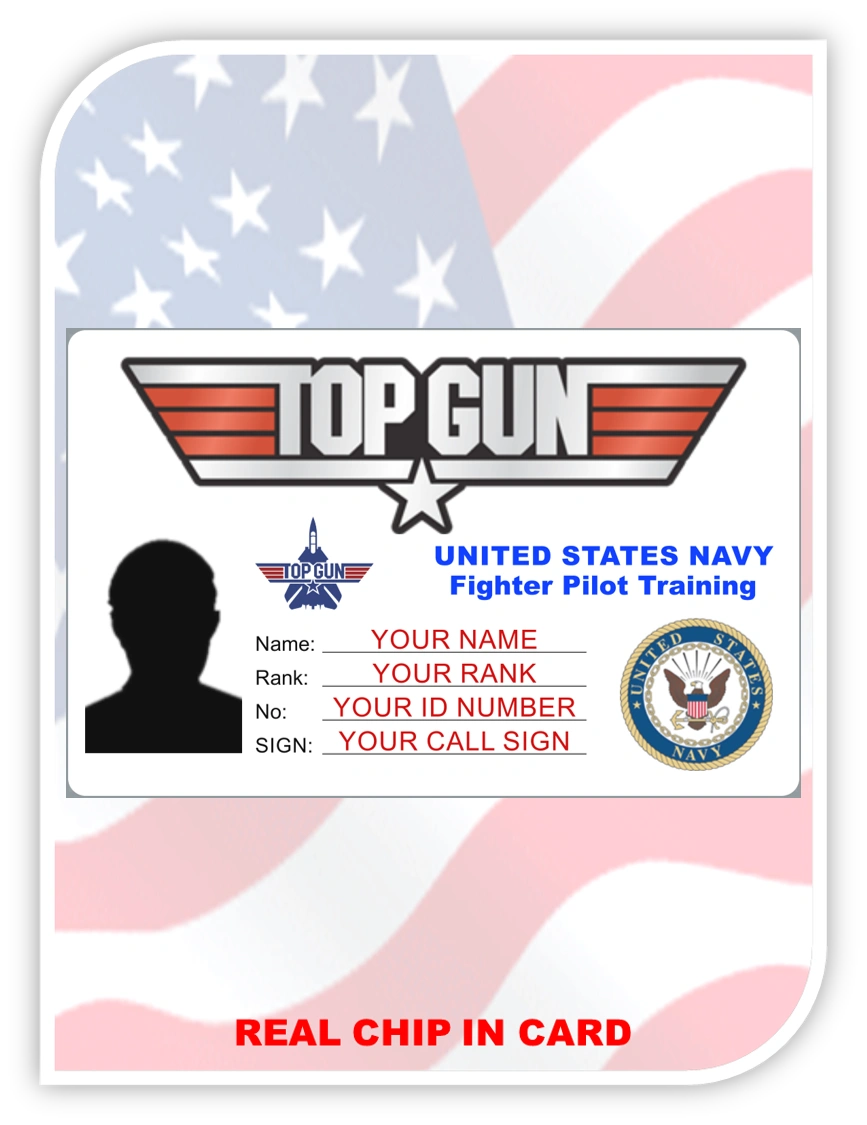 U.S. NAVY - TOP GUN FIGHTER SCHOOL