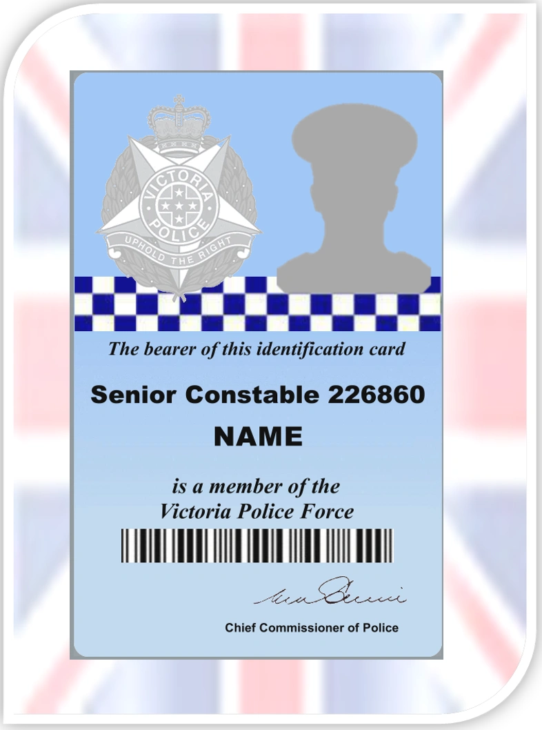 AU - VICTORIA POLICE FORCE