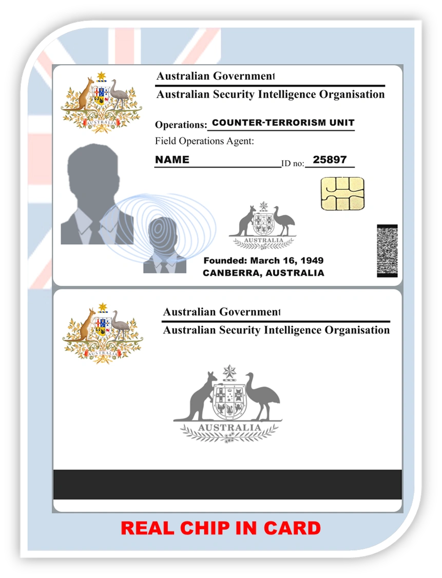 ASIO - AUSTRALIAN SECURITY INTELLIGENCE ORGANISATION