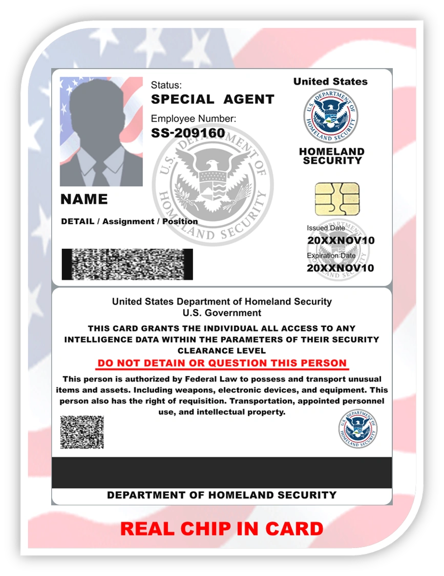HLS–DEPARTMENT OF HOMELAND SECURITY