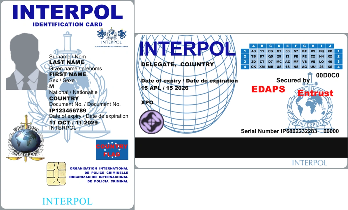 INTERPOL – INTERNATIONAL POLICE (INTERPOL – INTERNATIONAL POLICE ...