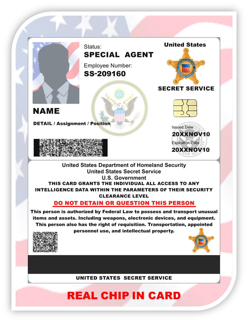 USSS–UNITED STATES SECRET SERVICE