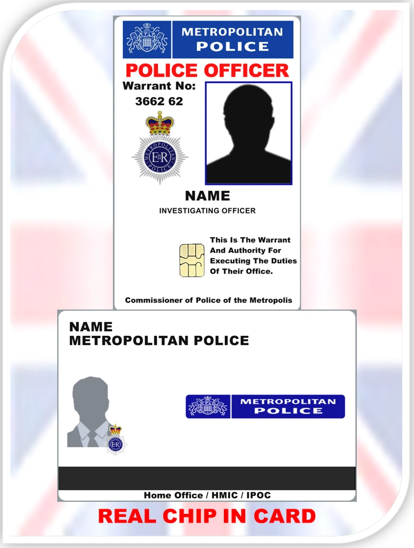 UK – METROPOLITAN POLICE