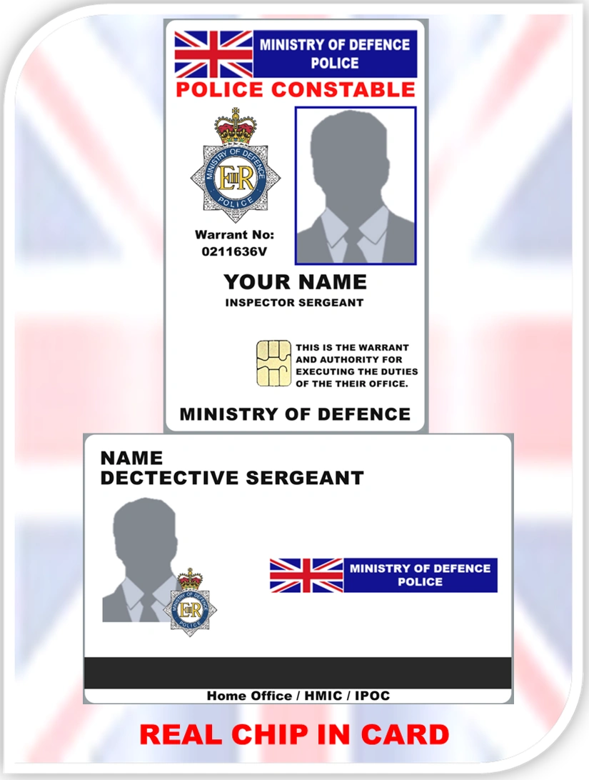 UK – MINISTRY OF DEFENCE POLICE