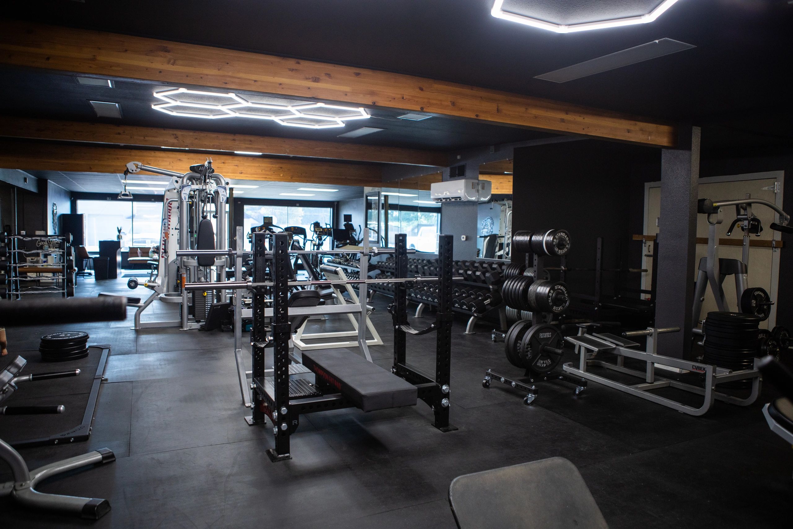 Get Strong with Our Weight Training Classes