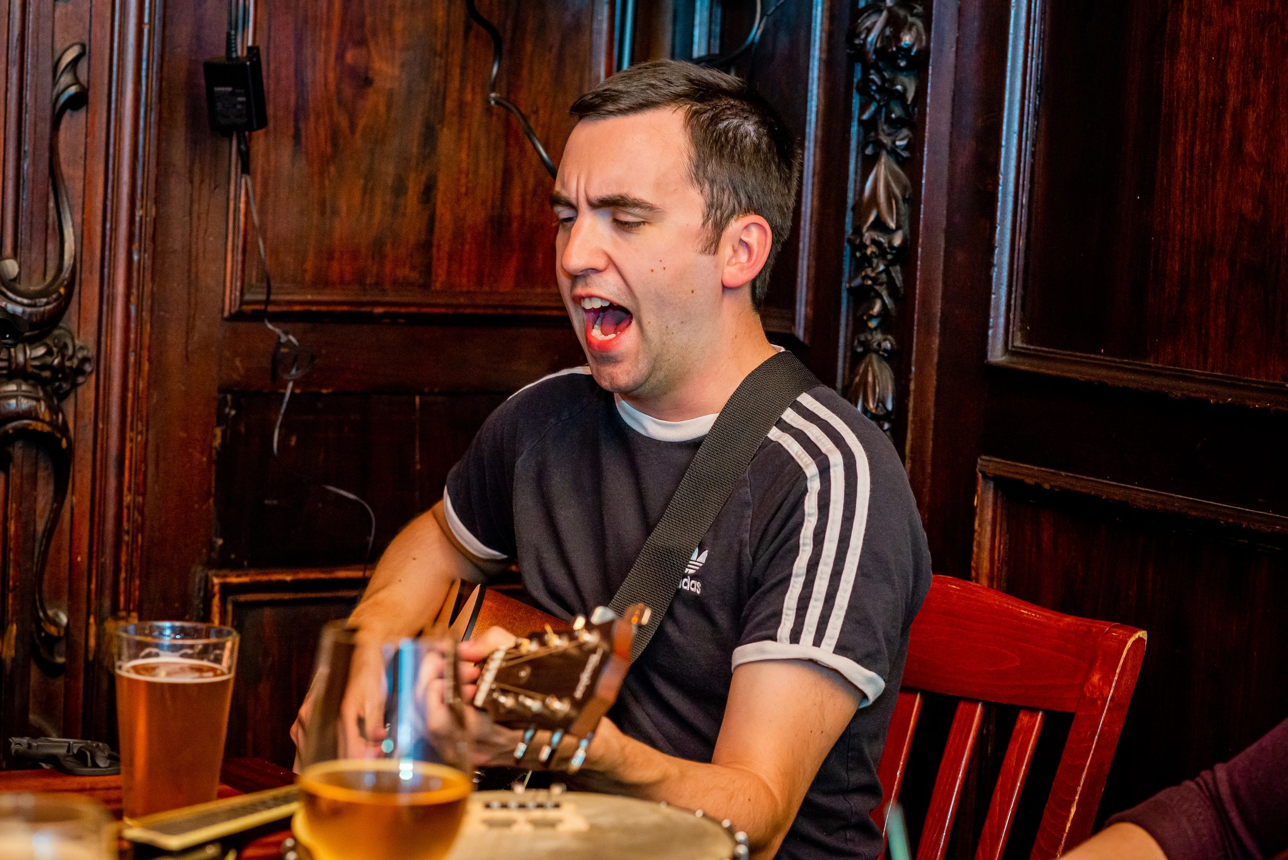 Kevin McCloskey - Irish Folk Songs, Live Irish Music