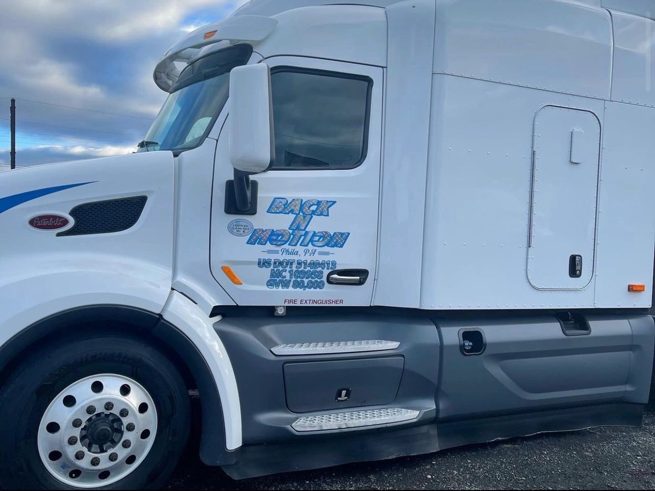 Back in Motion Transport LLC