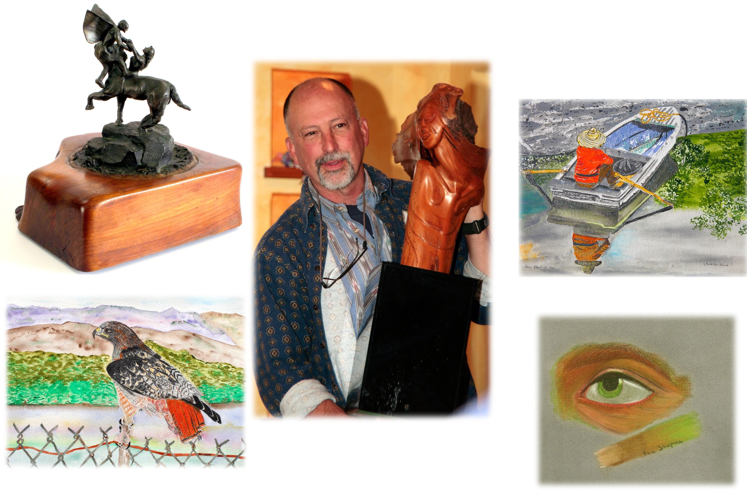 The Art of Eric Z. Shapira