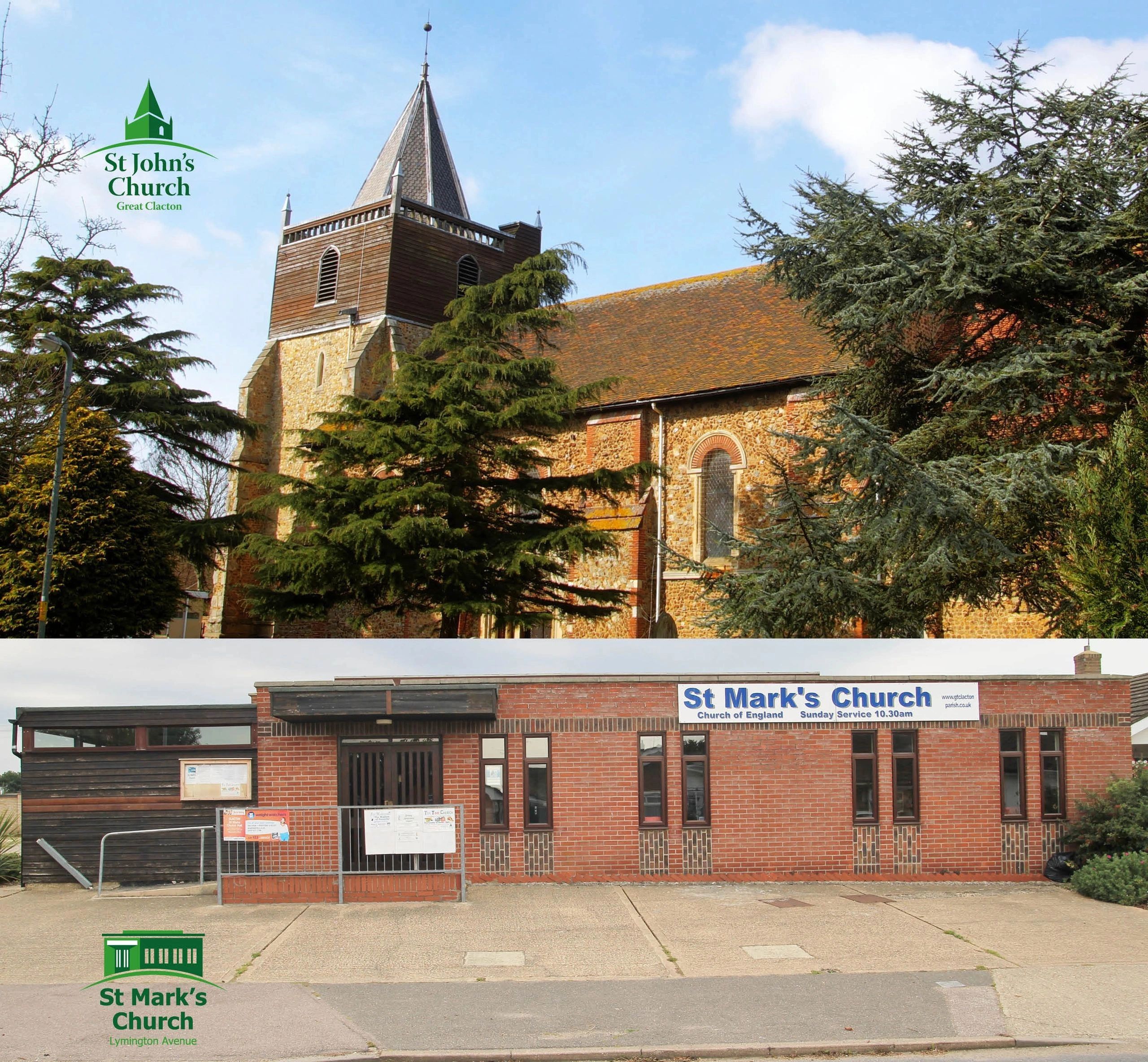 Great Clacton Parish of St John's & St Mark's Churches