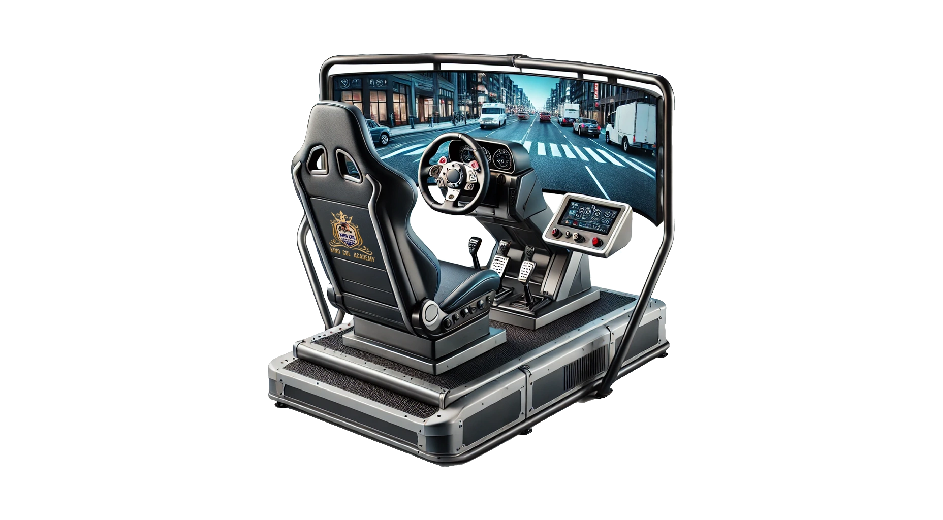 Master the Road with King CDL Academy's Advanced Simulator