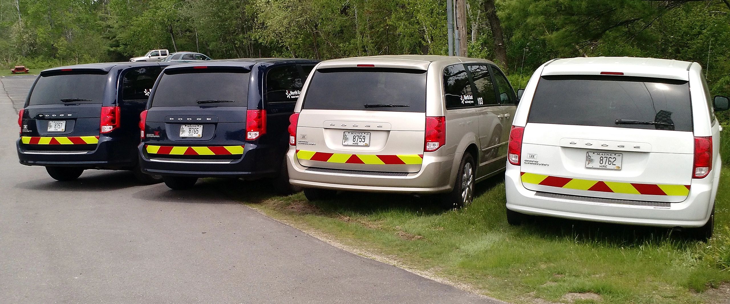 4 Methods of NFPA 1901 Chevron Striping and the Cost of Each