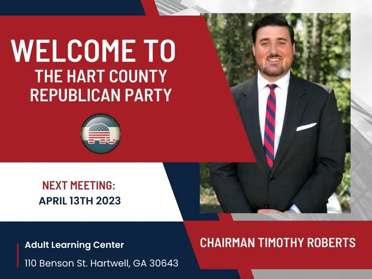 Hart County Georgia Republican Party