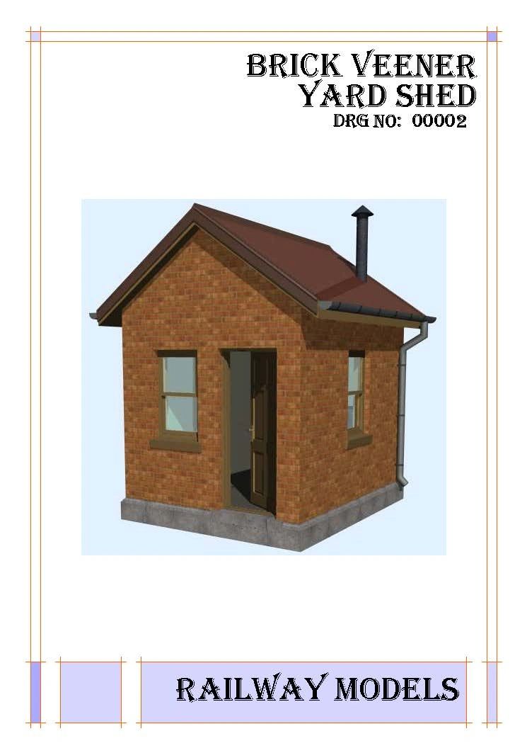 Yard Shed-Brickwork_ARCH 1:100