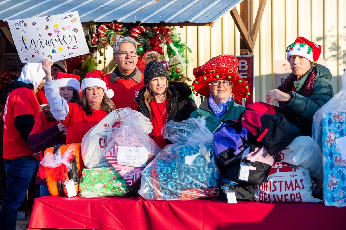 Christmas Day Volunteers