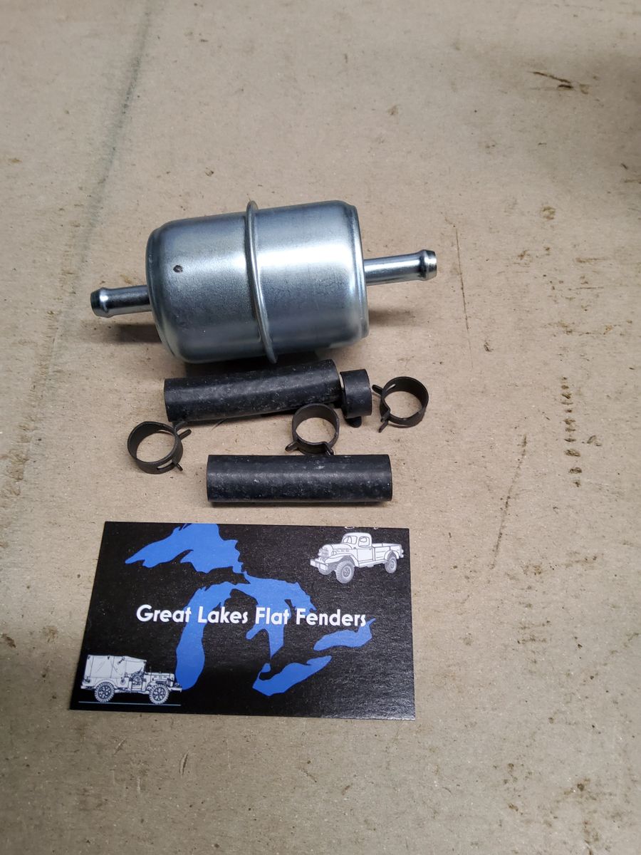 Inline Fuel Filter