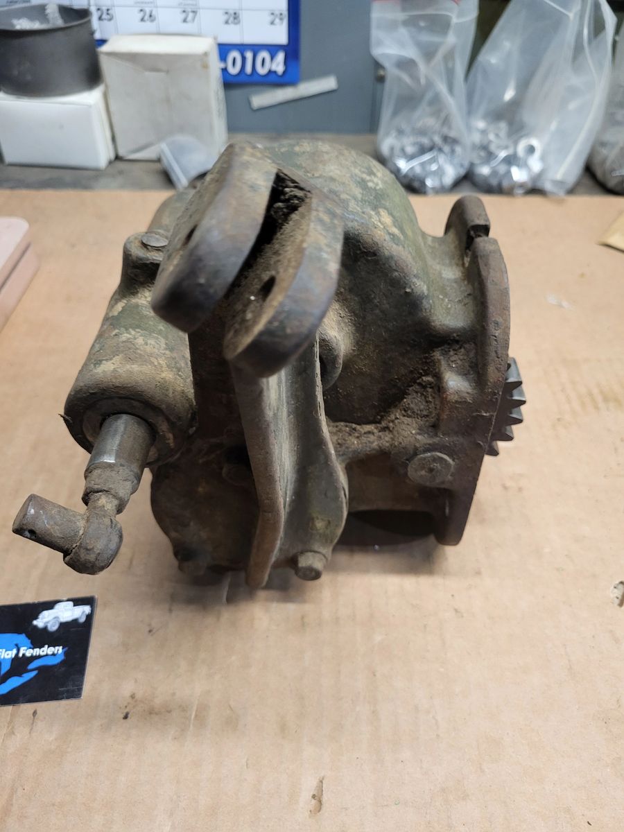 Dodge WC, Power Wagon Early PTO